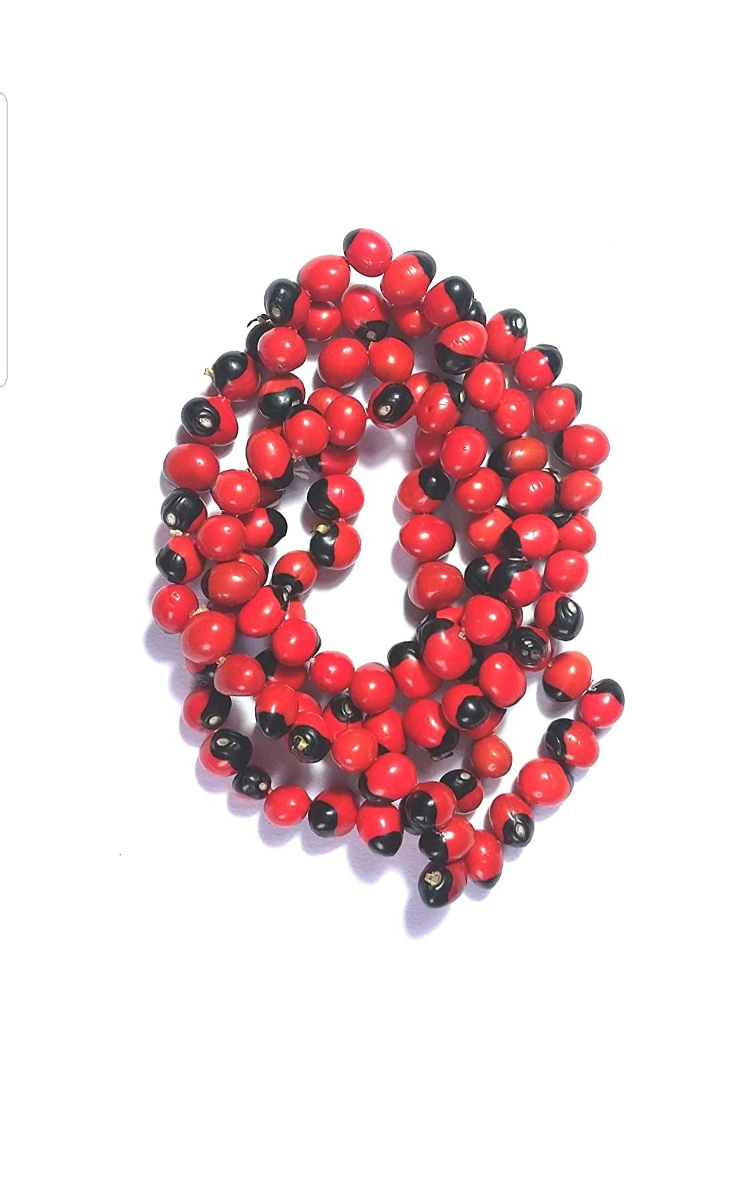 Rakt Gunja Safed lal Mala (Red) | Vastu Miracles